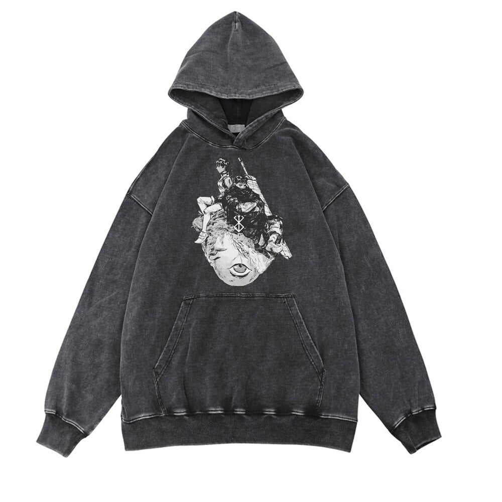 GUTS STORY FADED HOODIE – Pomel