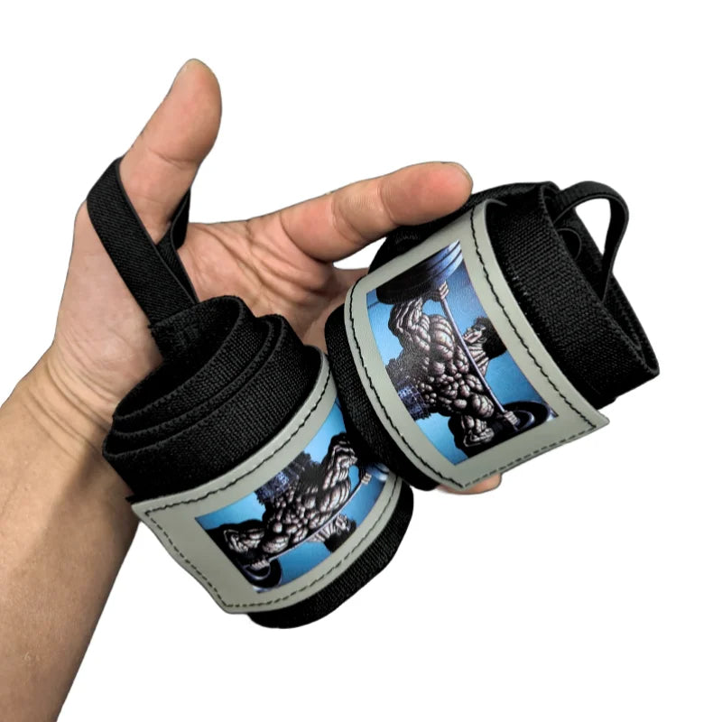 GUTS WARRIORS' BACK WRIST WRAPS – Pomel