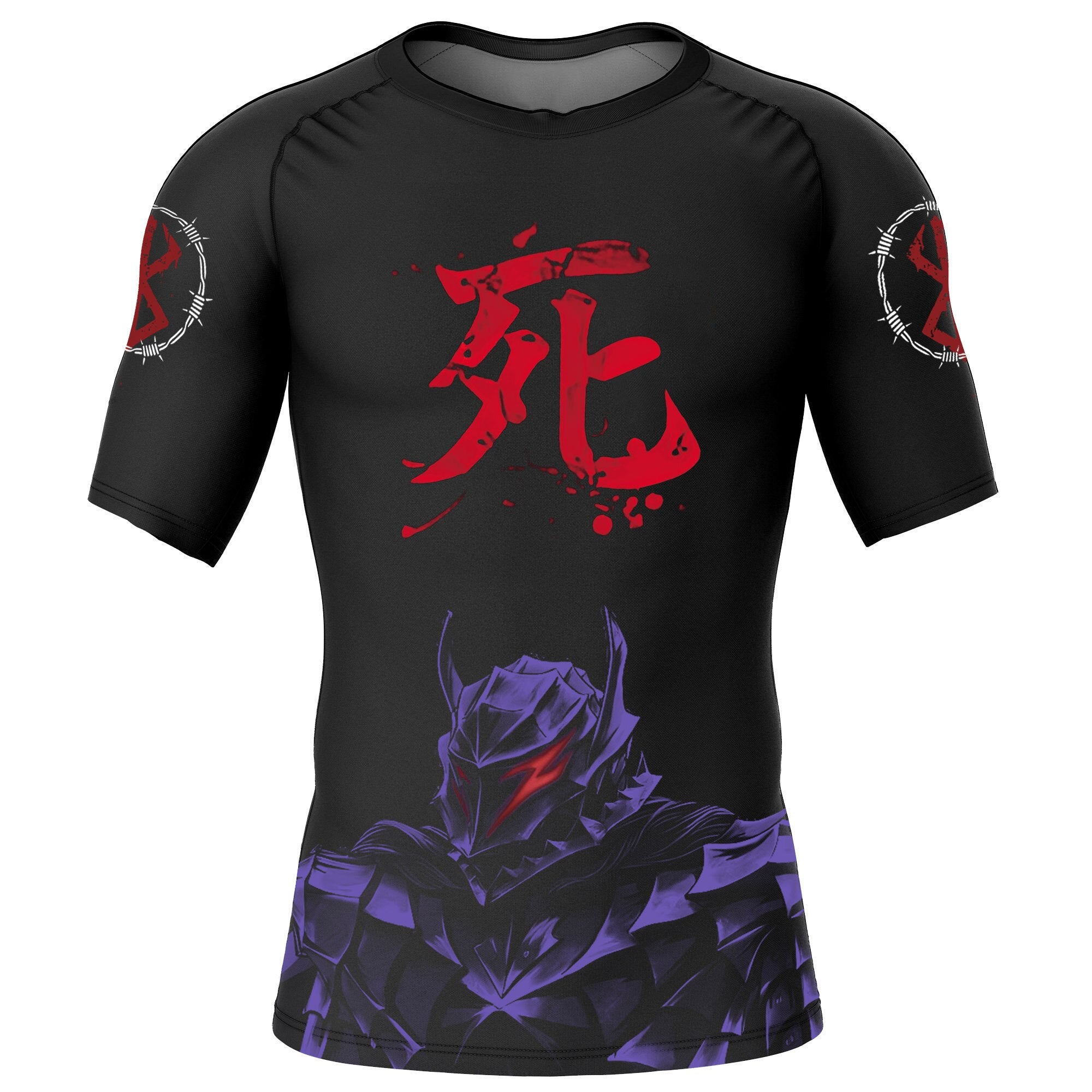 NIGHTMARE PLATE COMPRESSION SHORT SLEEVE – Pomel