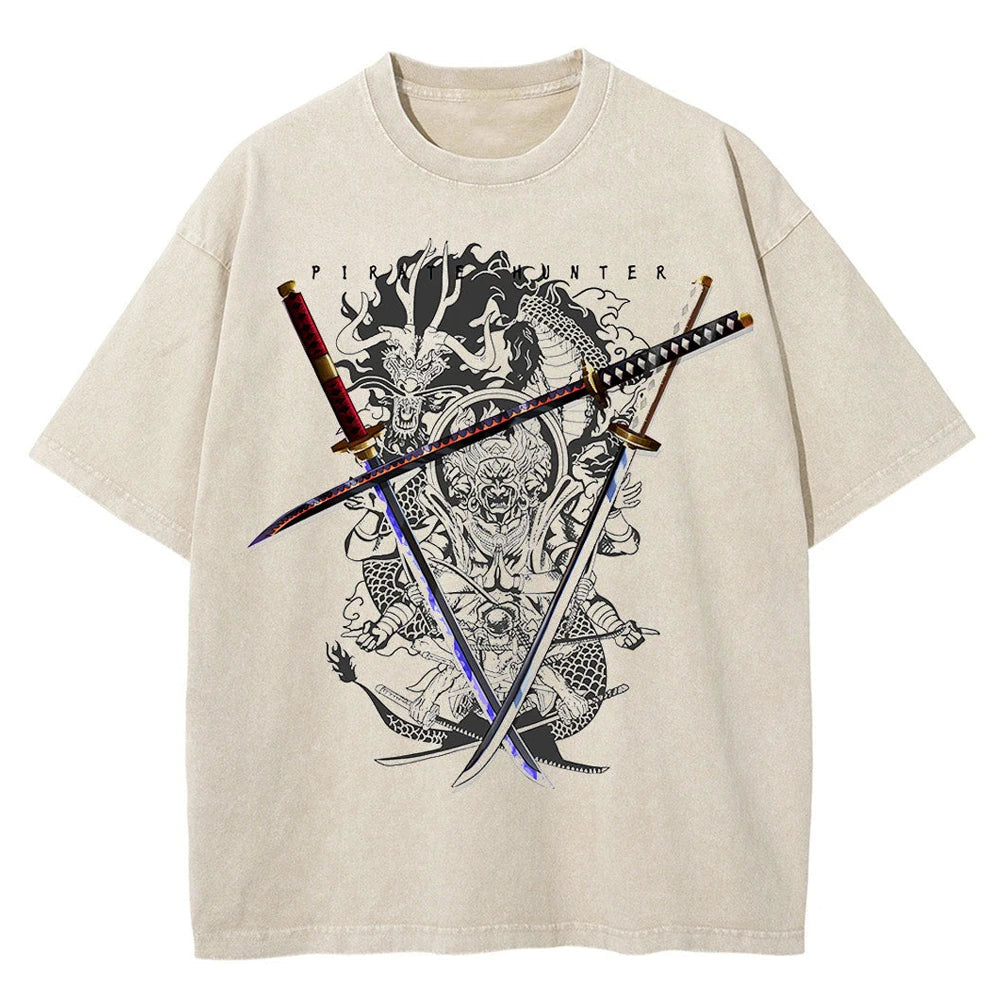 3 SWORD STYLE VINTAGE TEE – Pomel