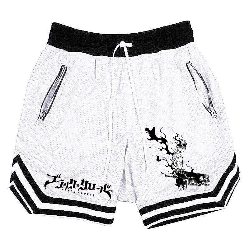 ANTI MAGIC V-STRIPE MESH SHORTS – Pomel