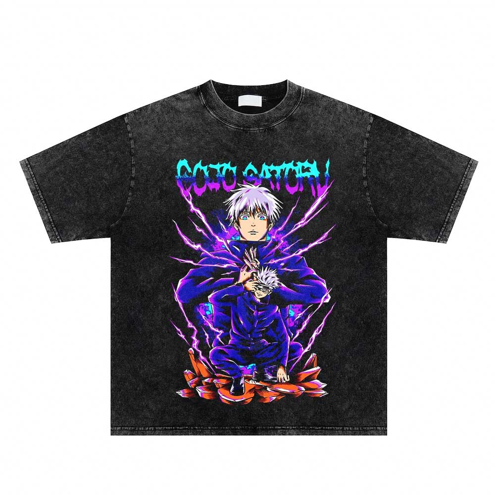 INFINITE BLUE VINTAGE TEE – Pomel