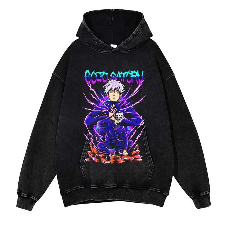 INFINITE BLUE VINTAGE HOODIE – Pomel