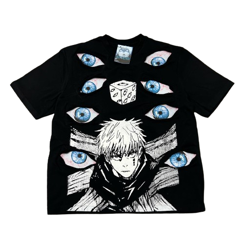 GOJO SEAL BOX BLACK TSHIRT – Pomel