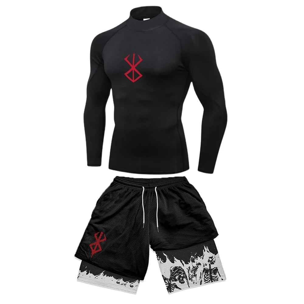 BOS TURTLE NECK LONG RASH BUNDLE FIT – Pomel