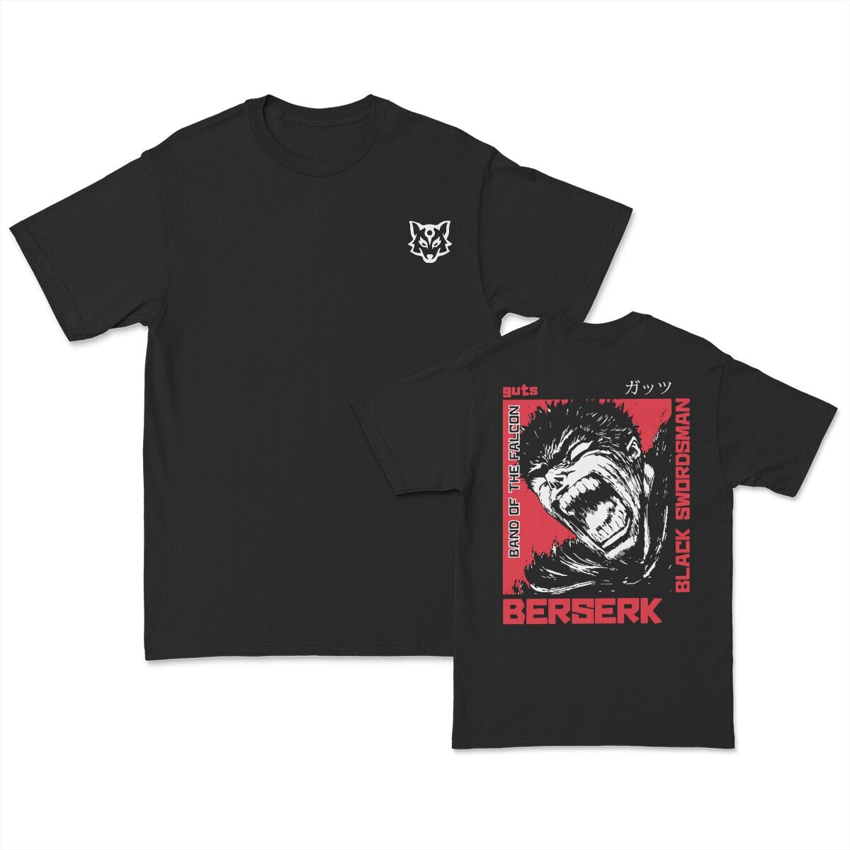 GUTS SCREAMING BACKPRINT TEE – Pomel