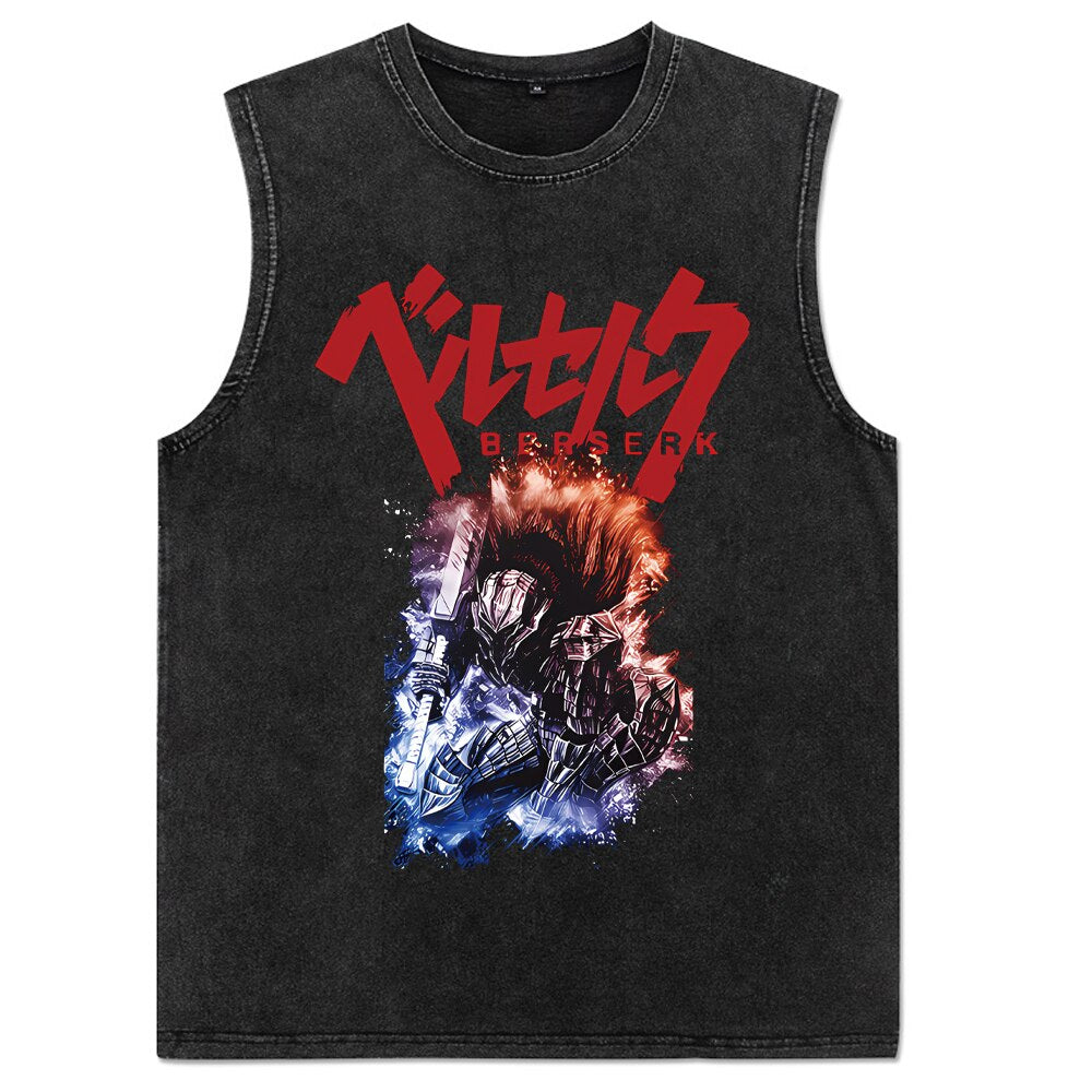 GUTS ARMOR NEBULA TANK TOP – Pomel