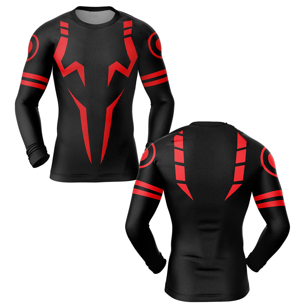 KING OF CURSES RED COMPRESSION LONG SLEEVE – Pomel