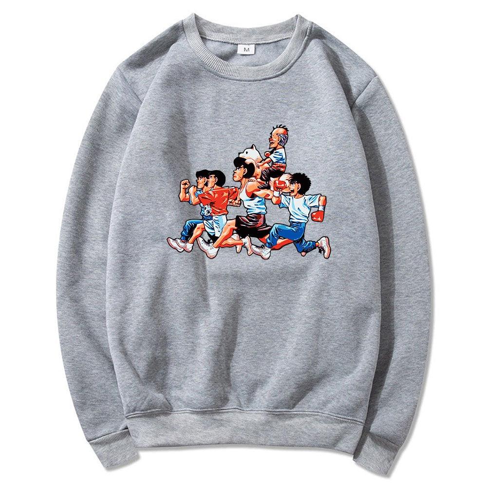 TRAINING CAMP SWEATER - HAJIME NO IPPO – Pomel