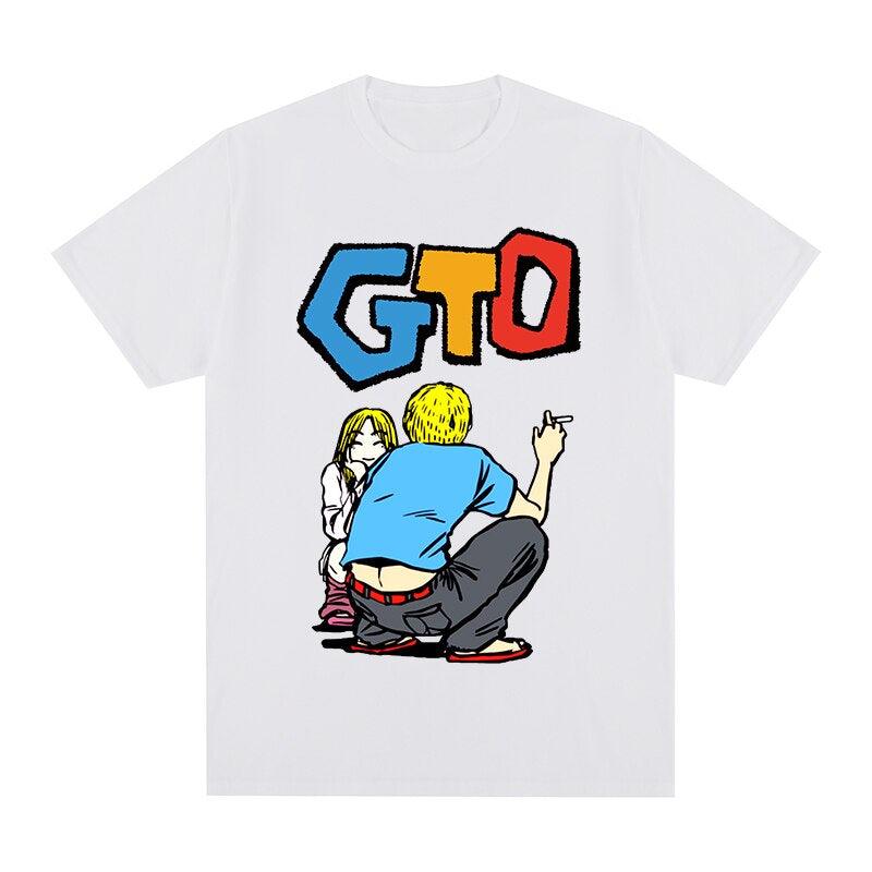 GTO CHILLING WHITE TEE – Pomel