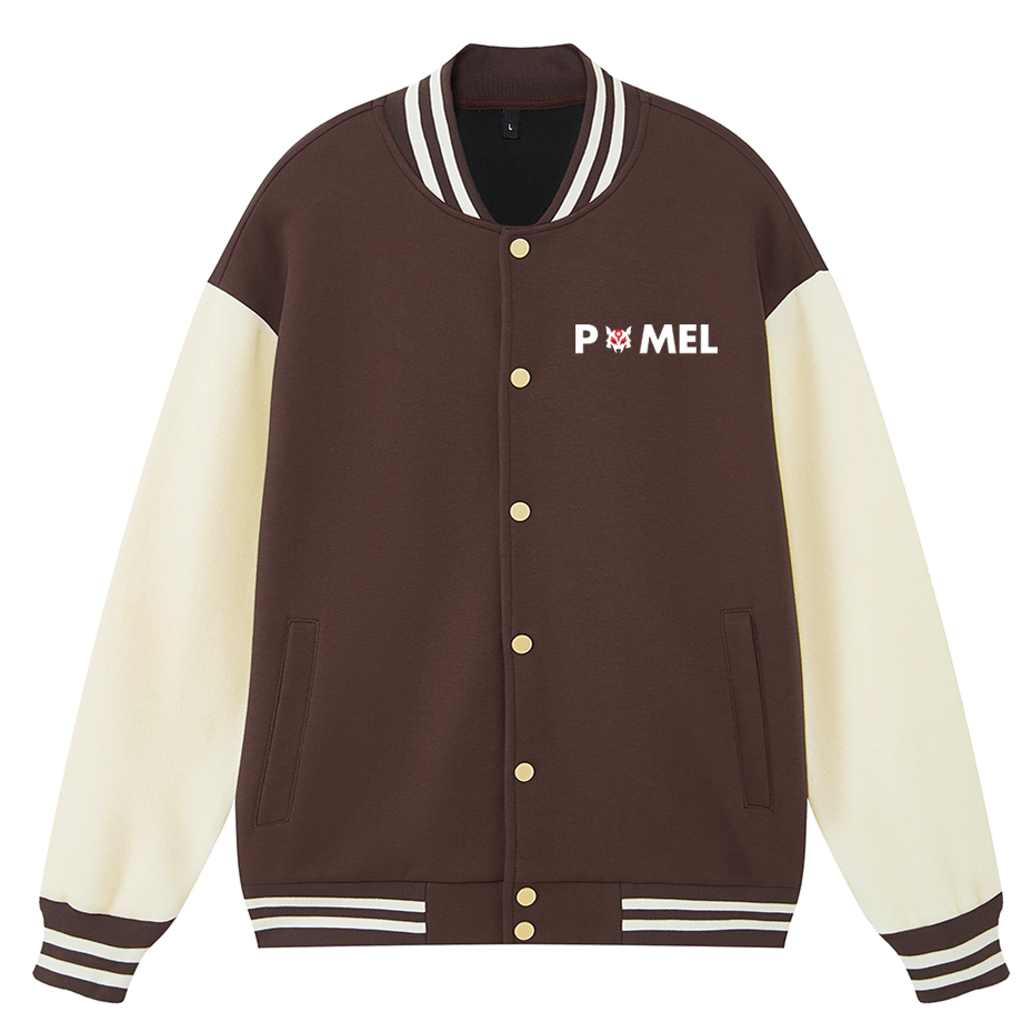 GUTS ARMOR - BASEBALL VARSITY JACKET – Pomel