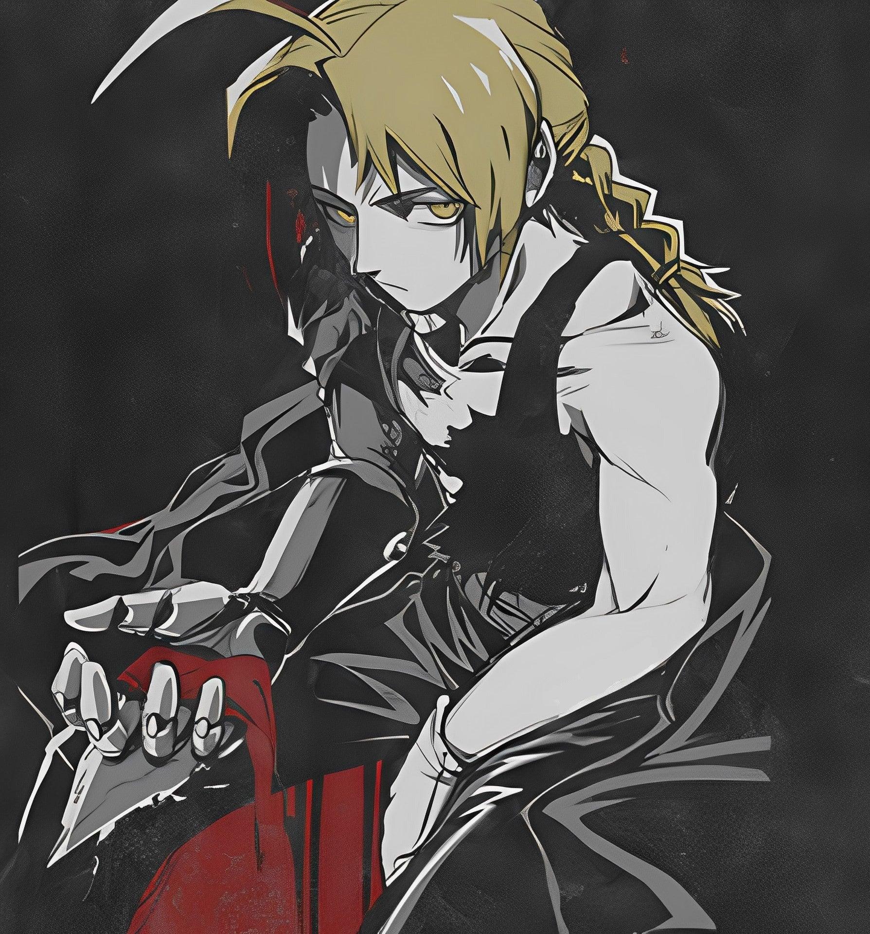 THE STATE ALCHEMIST VINTAGE TEE – Pomel